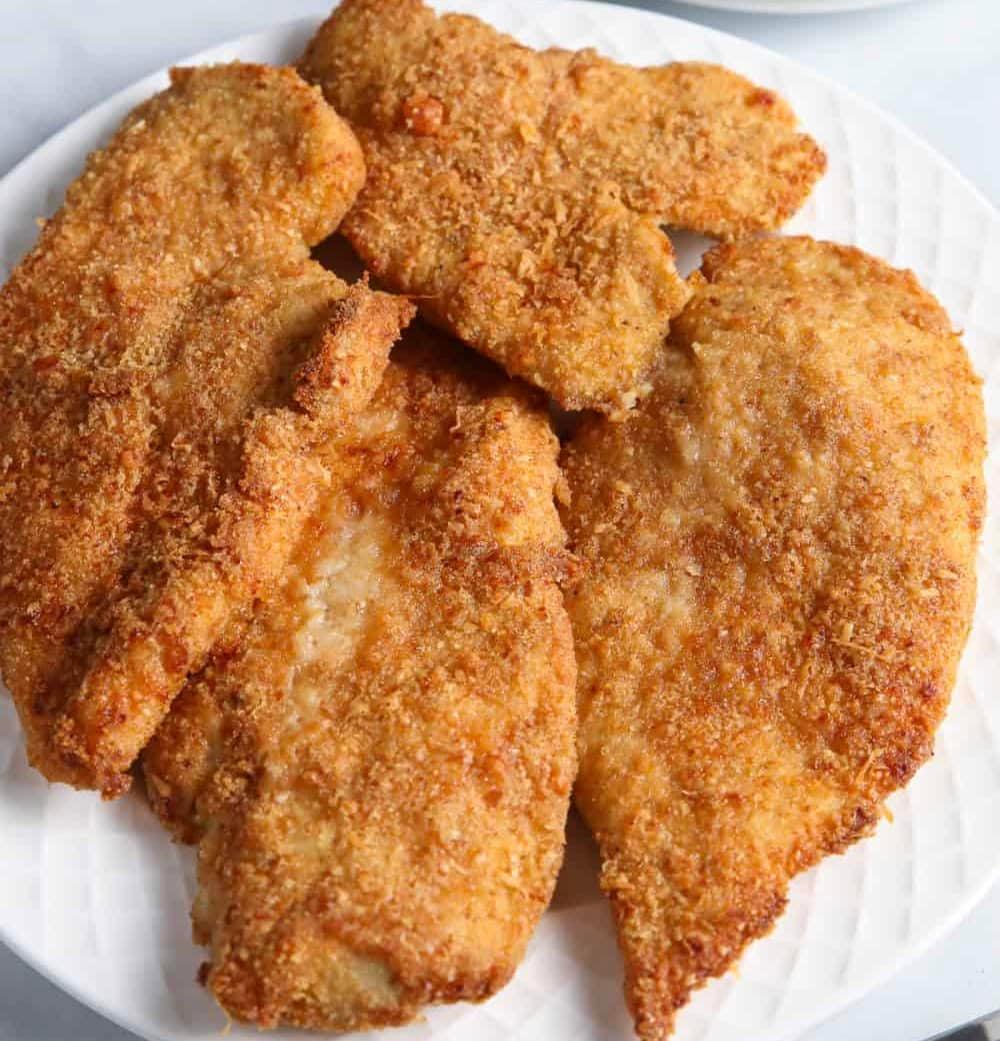 Crispy Chicken Cutlets - Easy DIY Recipes