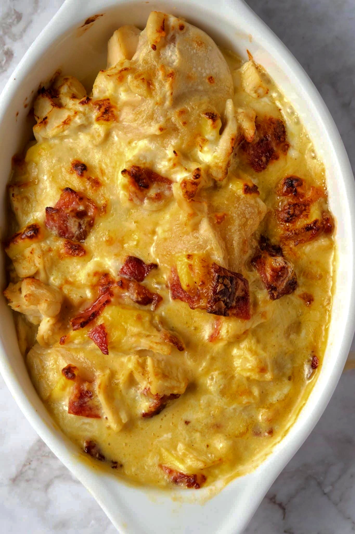 Chicken And Biscuit Baked Casserole - Easy DIY Recipes