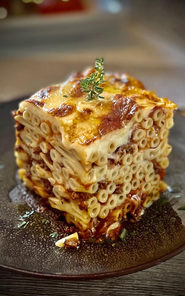 Maccaroni al Forno - Easy DIY Recipes