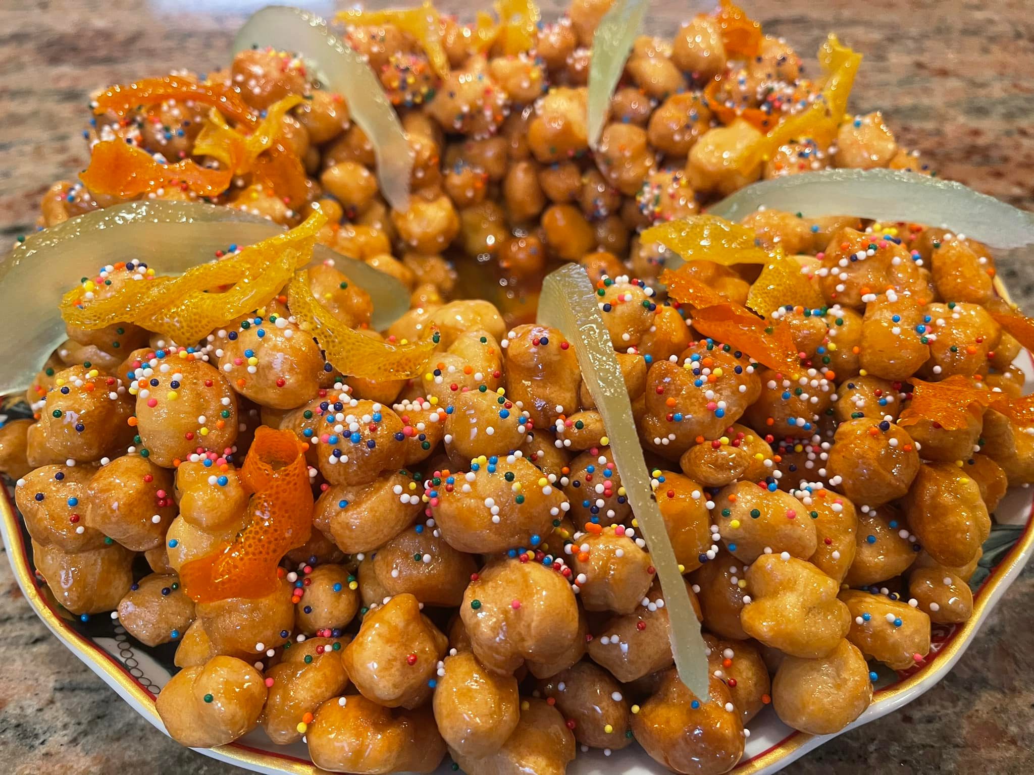 Struffoli Recipe (Italian Honey Balls) - Easy DIY Recipes