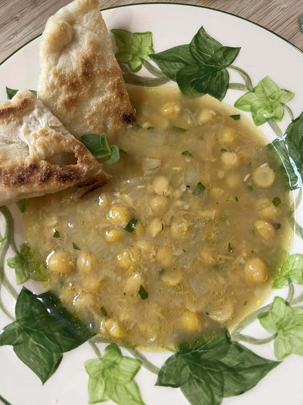 Greek Chickpea Soup with Lemon (Revithia) - Easy DIY Recipes