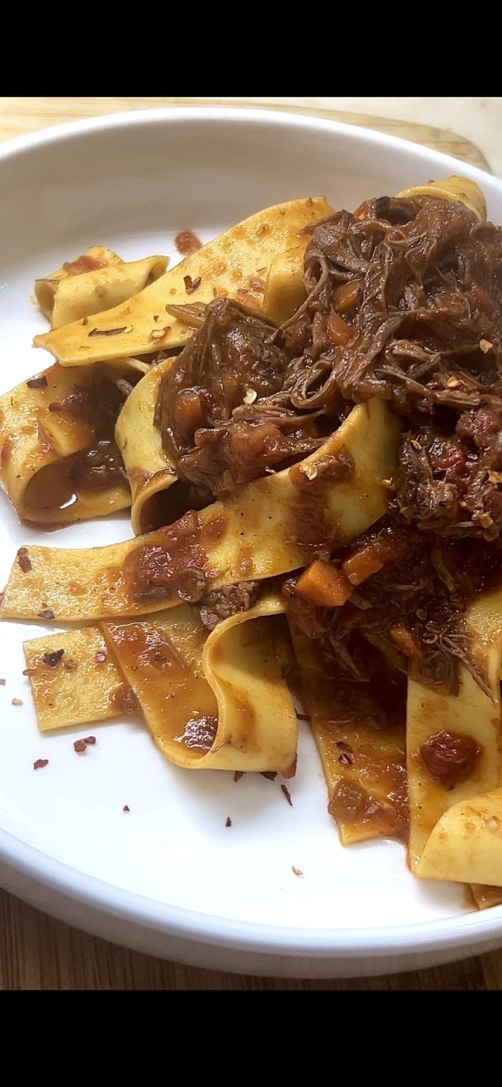 Short Ribs Ragu With Pappardelle - Easy DIY Recipes