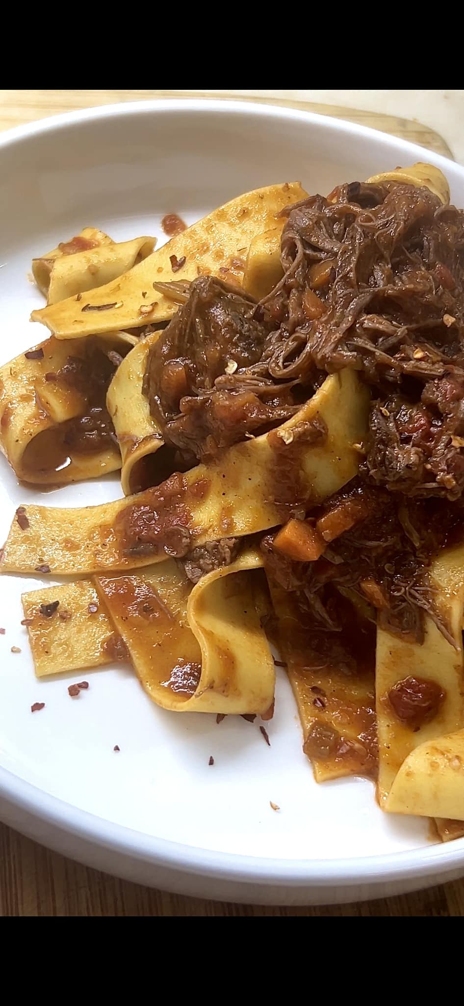 Short Ribs Ragu With Pappardelle - Easy DIY Recipes