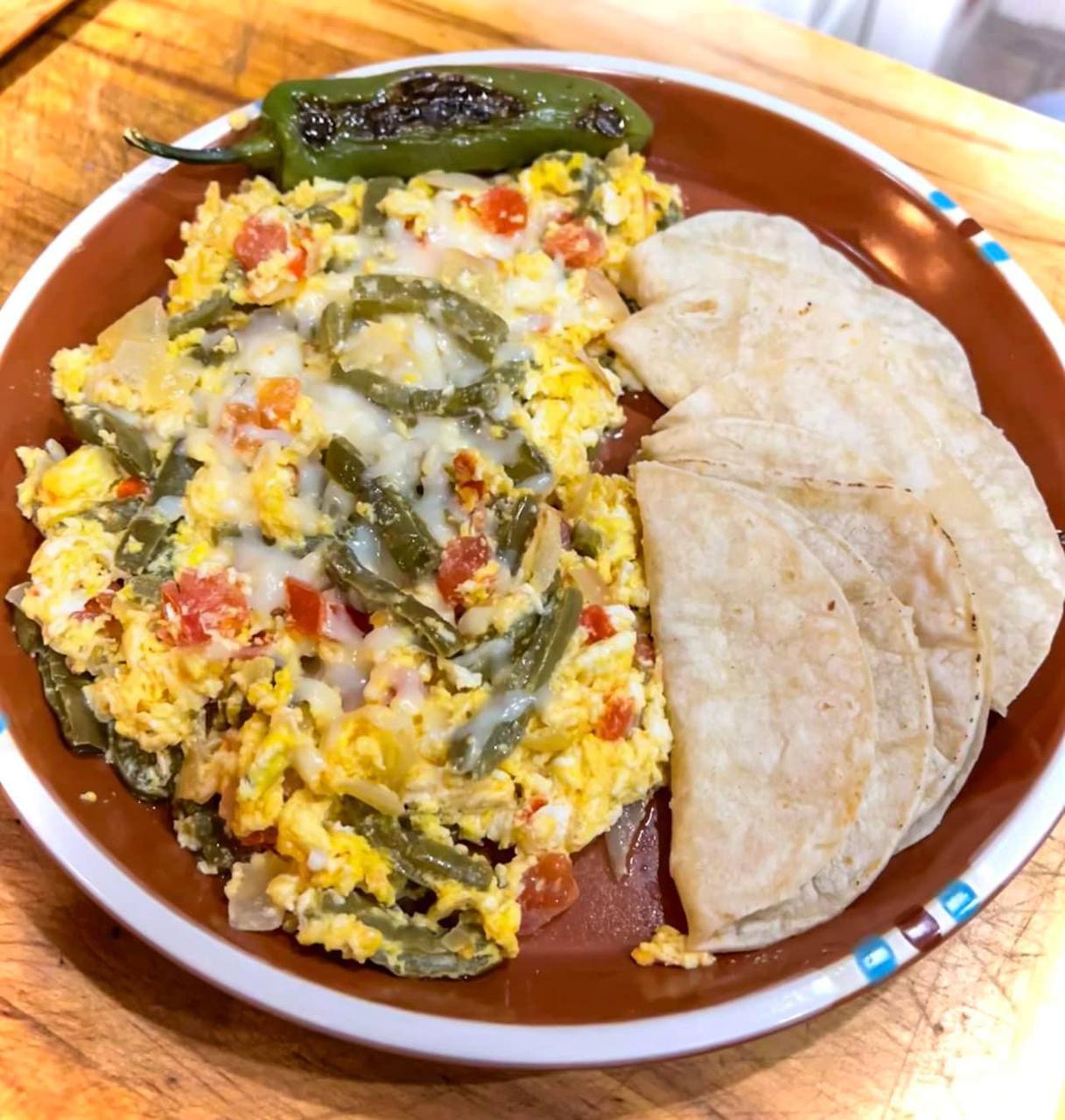 Nopalitos Con Huevo - Easy DIY Recipes