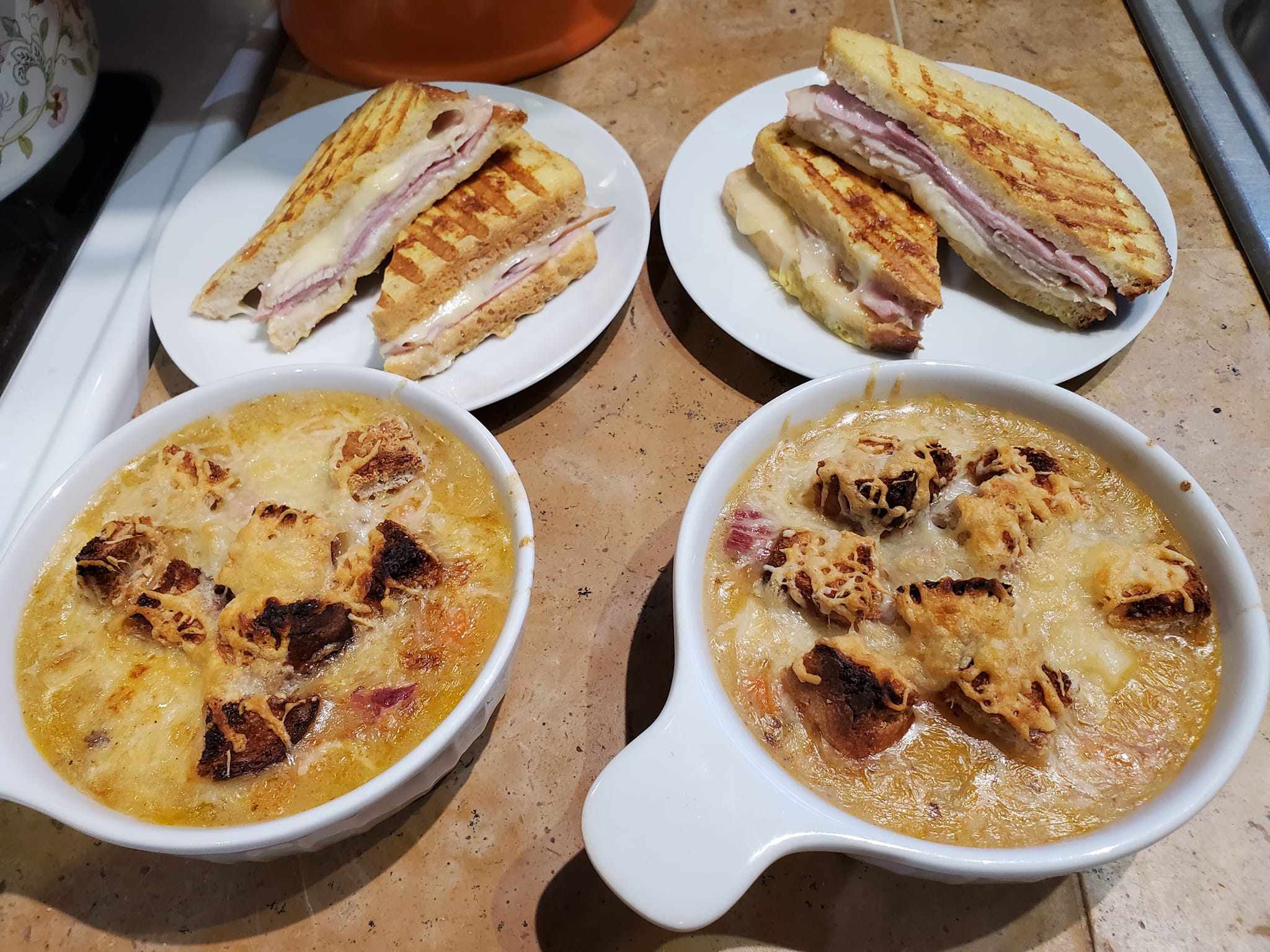 Reuben Chowder with Rye Croutons - Easy DIY Recipes