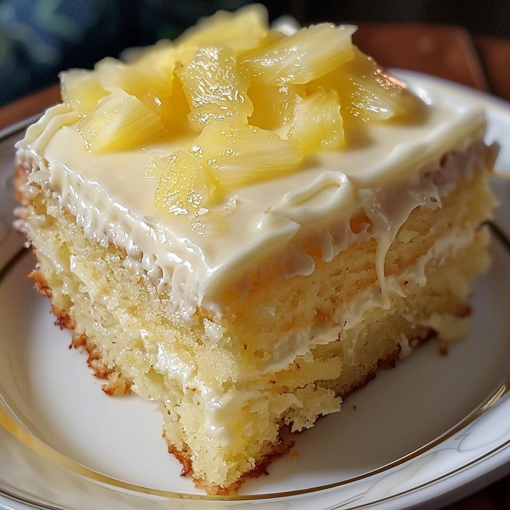 Perfect Pineapple Cake - Easy DIY Recipes