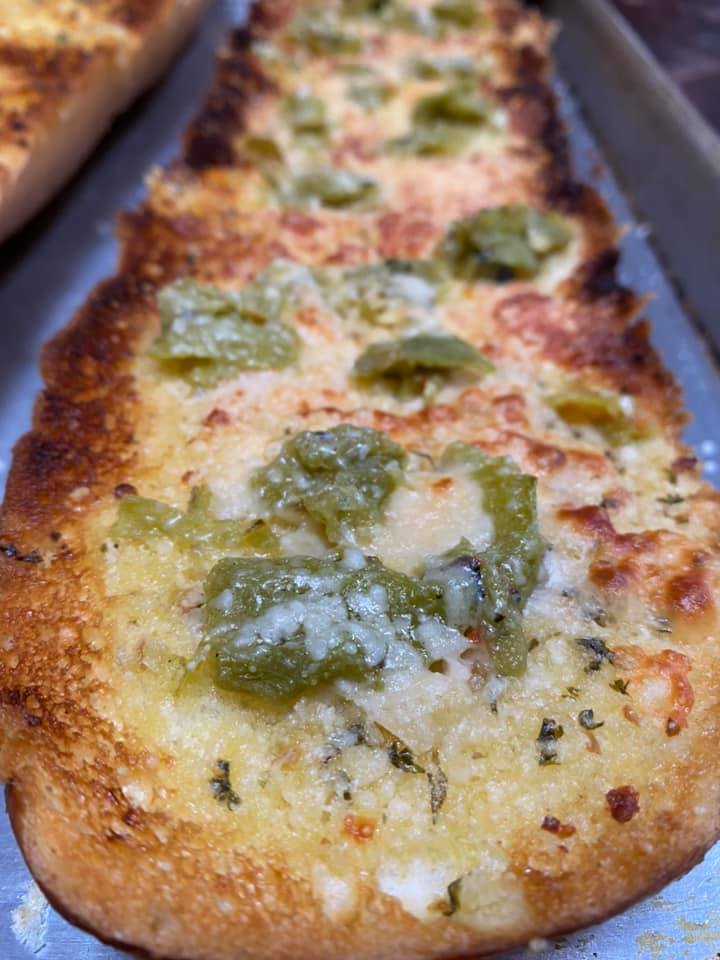 Green Chilli Cheese Toast - Easy DIY Recipes