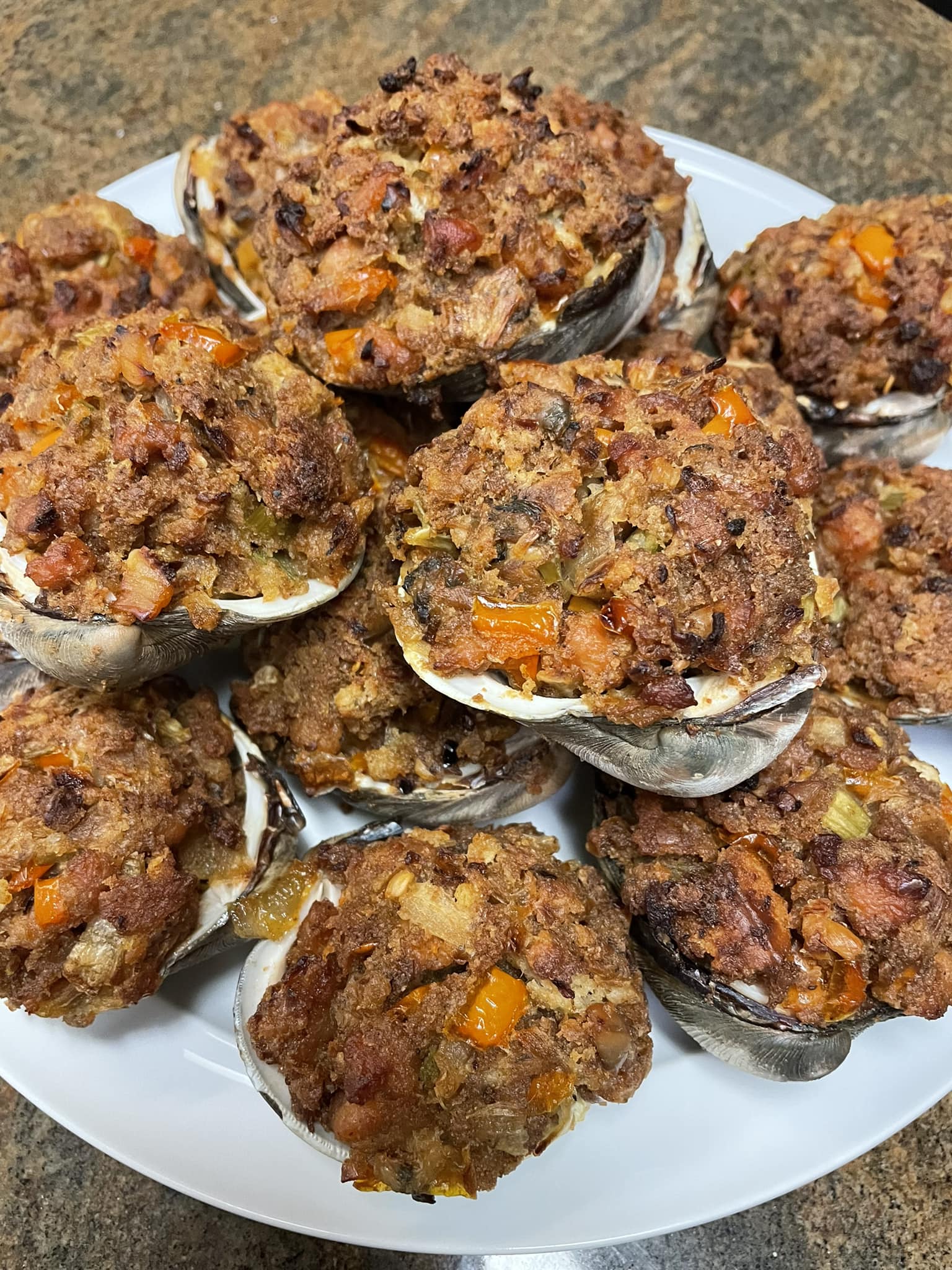 Baked Stuffed Clams - Easy DIY Recipes