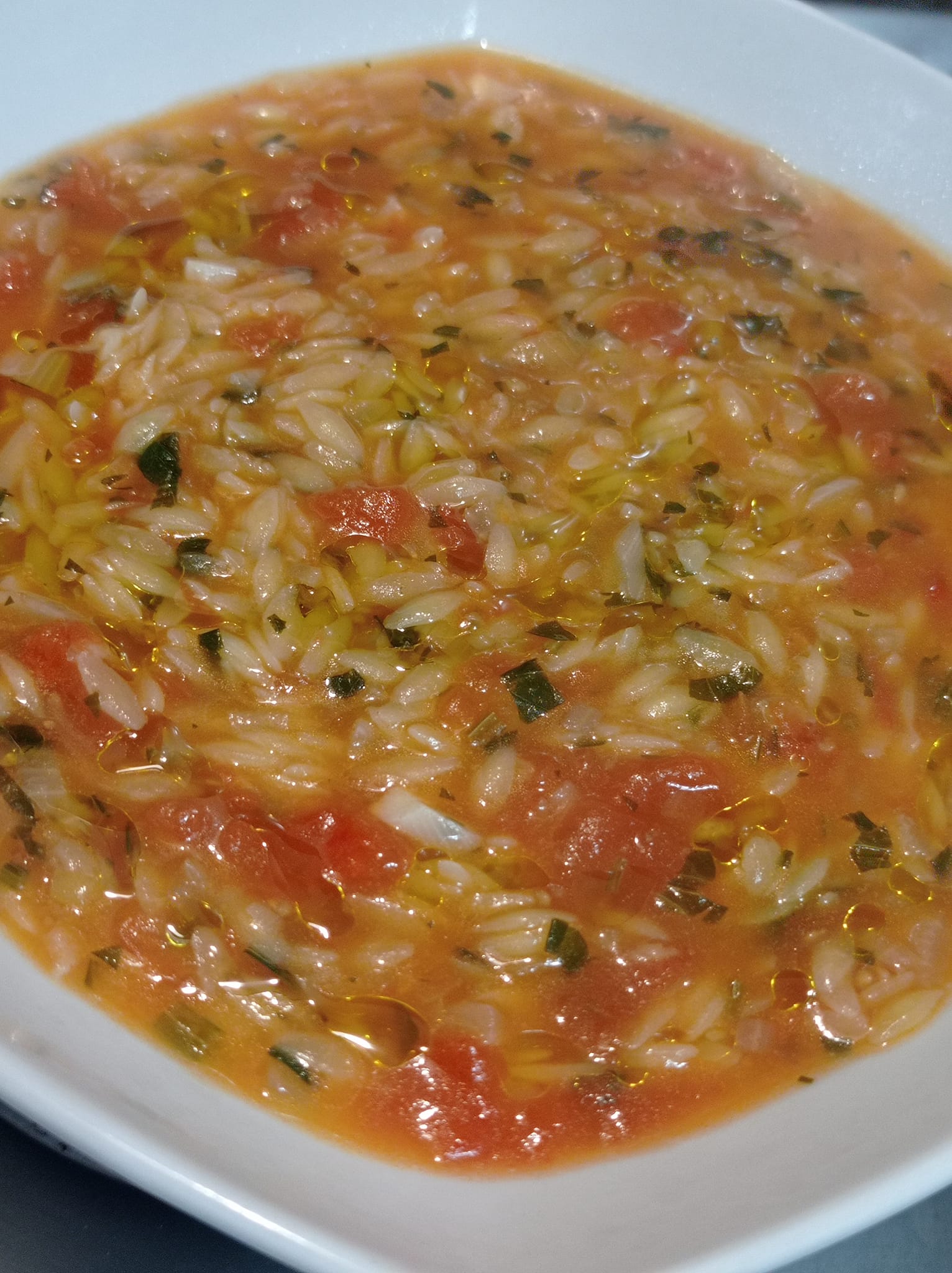 Pignolina Risotto With Courgettes, Carrots, Tomato and Parmesan - Easy ...