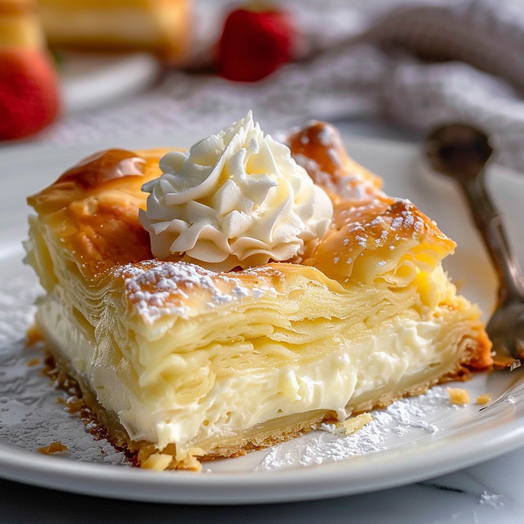 Easy Crescent Roll Cheesecake - Easy DIY Recipes