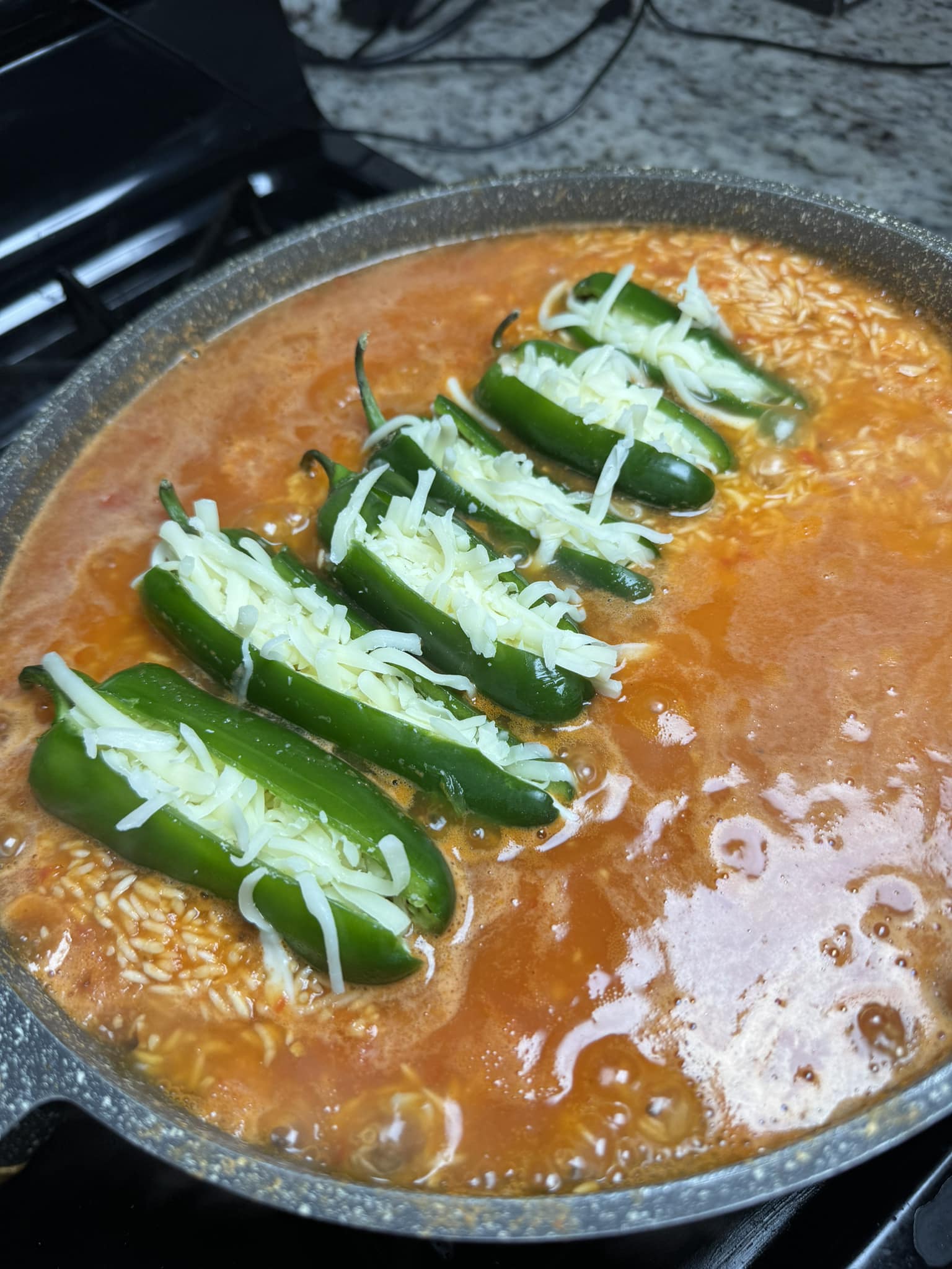 Arroz Con Chile Rellenos - Easy DIY Recipes
