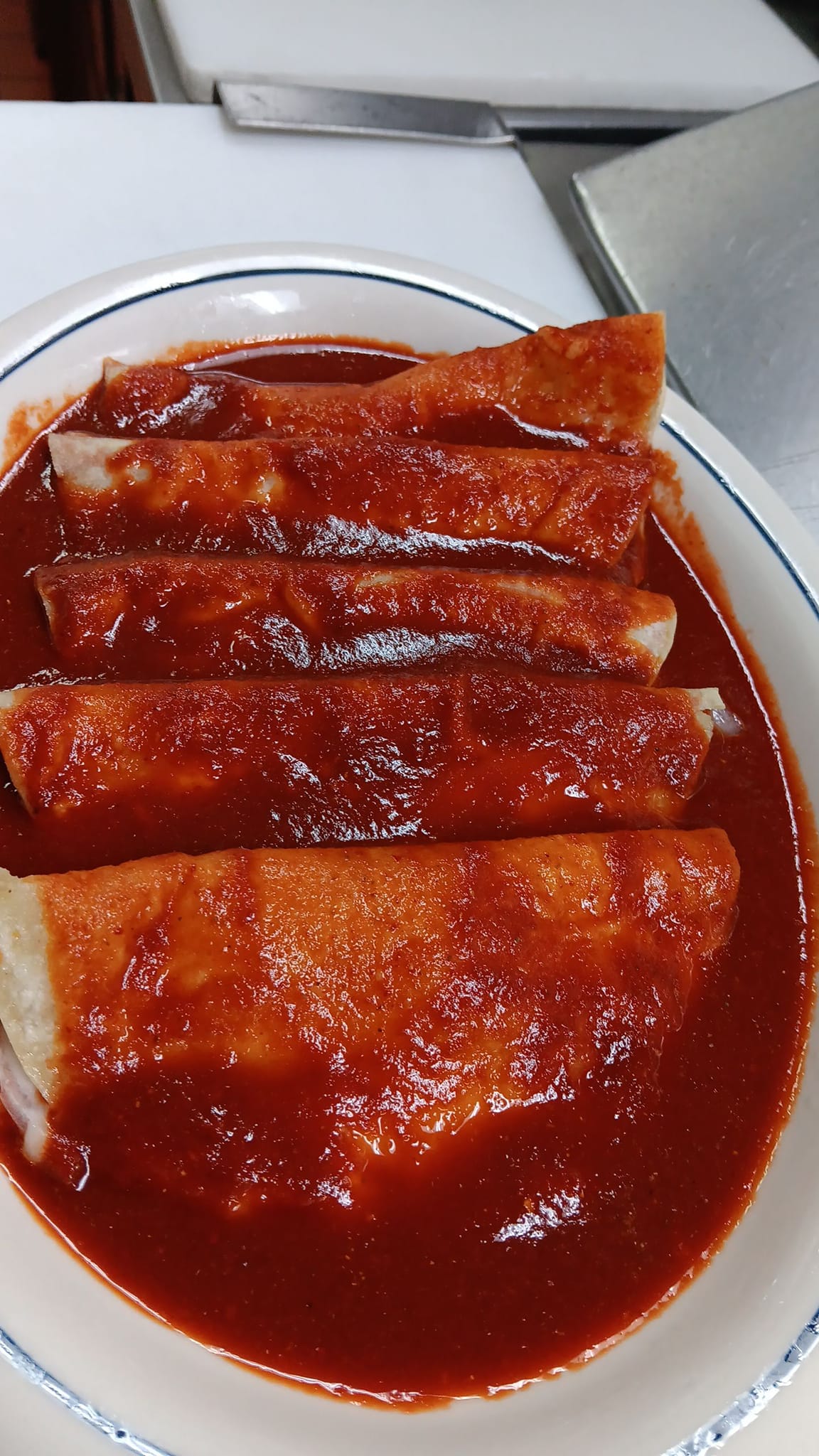 Red Chile Enchiladas - Easy DIY Recipes