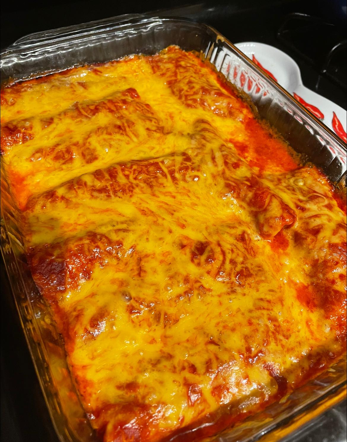 New Mexico Hatch Red Chile Beef Enchiladas - Easy DIY Recipes
