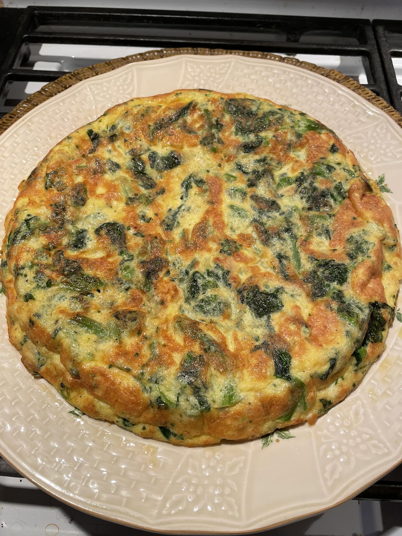 Frittata with Broccoli Rabe - Easy DIY Recipes