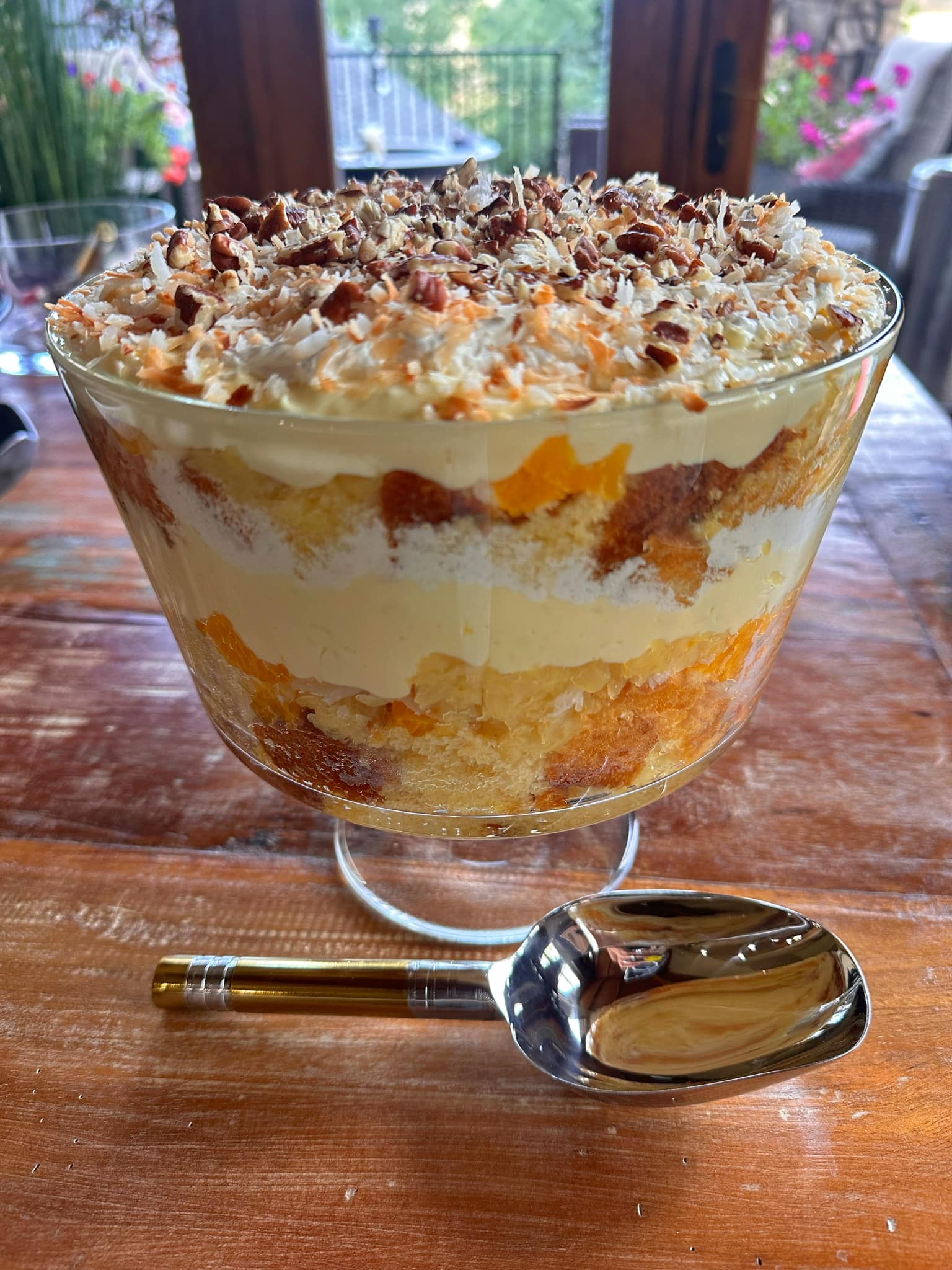 Creamy Coconut Trifle - Easy DIY Recipes