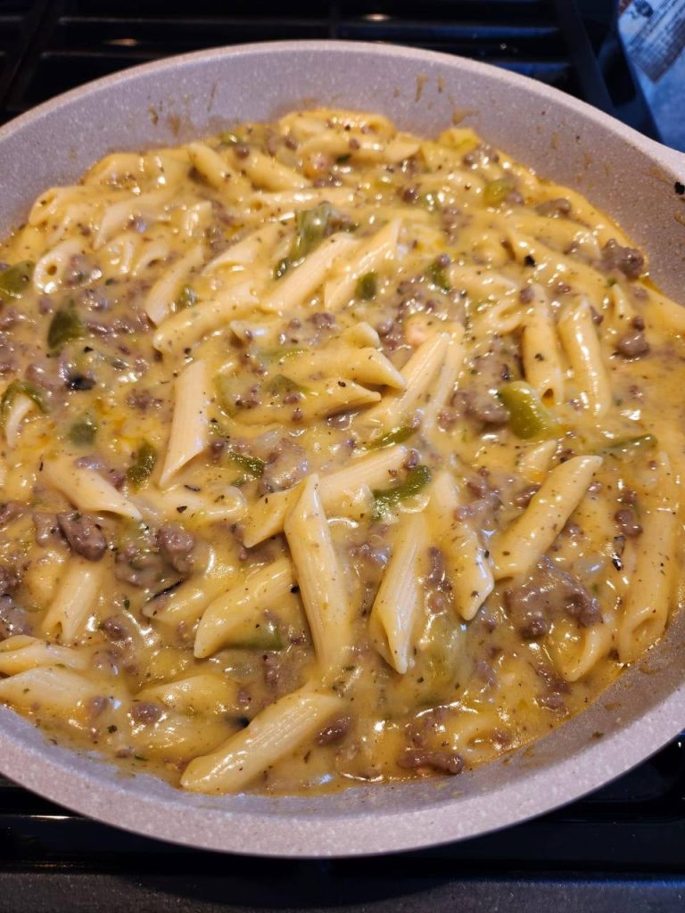 Green Chile Hamburger Helper - Easy DIY Recipes