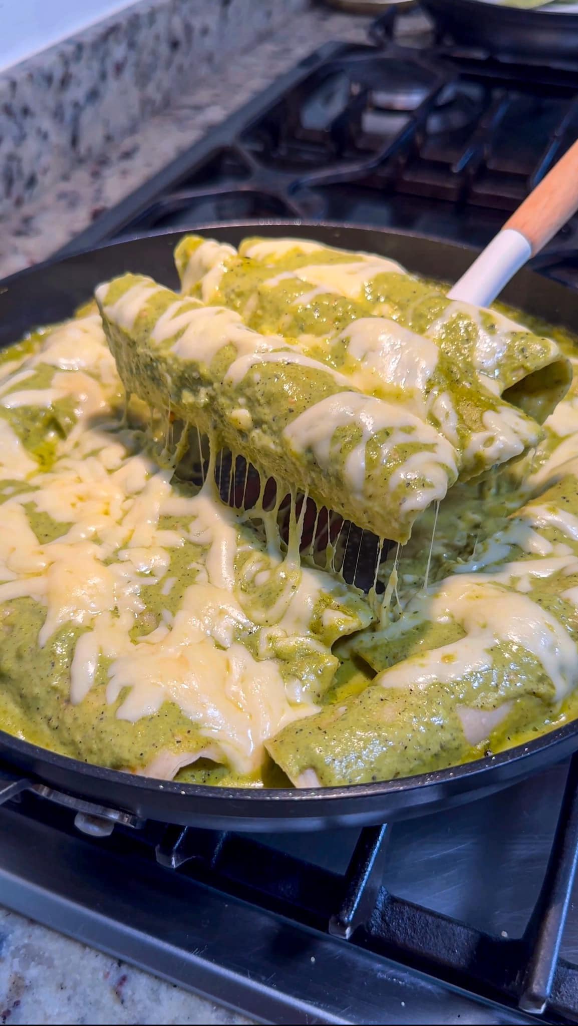 Green Chile, Chicken and Cheese Enchiladas - Easy DIY Recipes