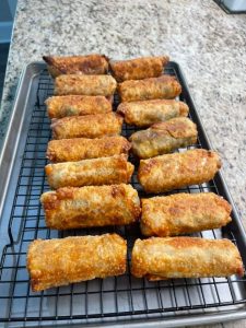 Egg Roll Chile Rellenos - Easy DIY Recipes