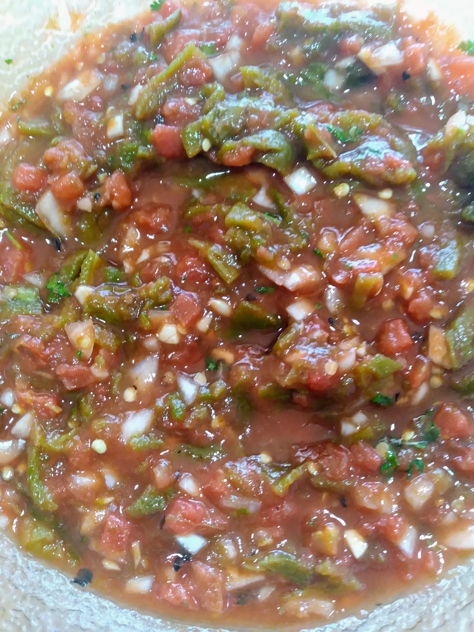 Fresh Hatch Chile Salsa - Easy DIY Recipes