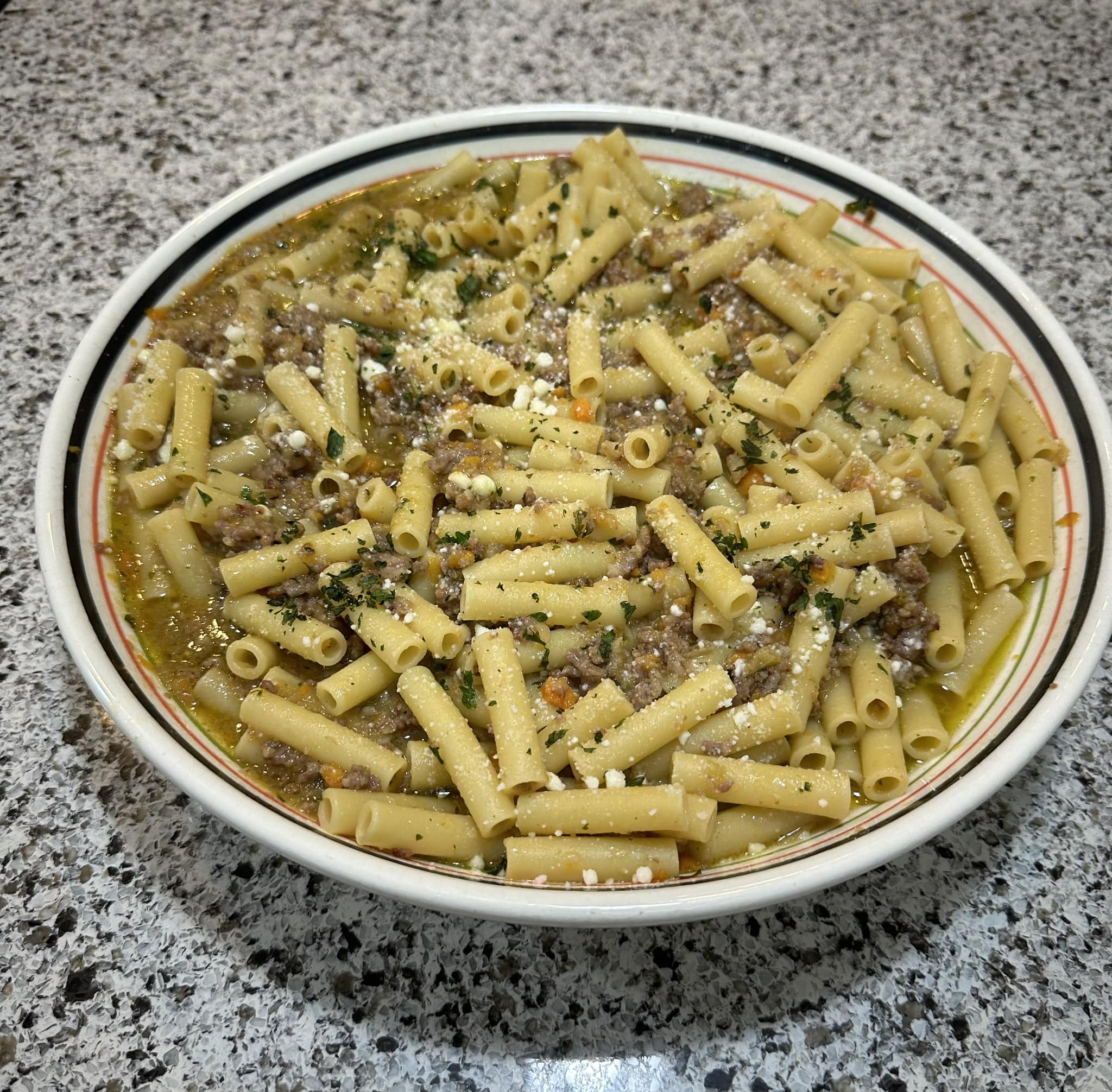 Pasta Genovese Recipe - Easy DIY Recipes