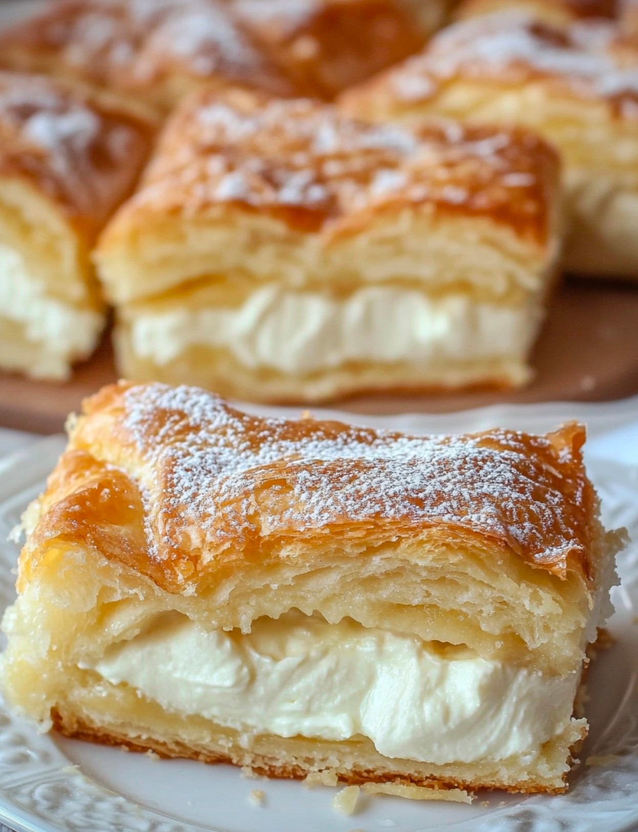 Simple Crescent Roll Cheesecake Recipe - Easy DIY Recipes