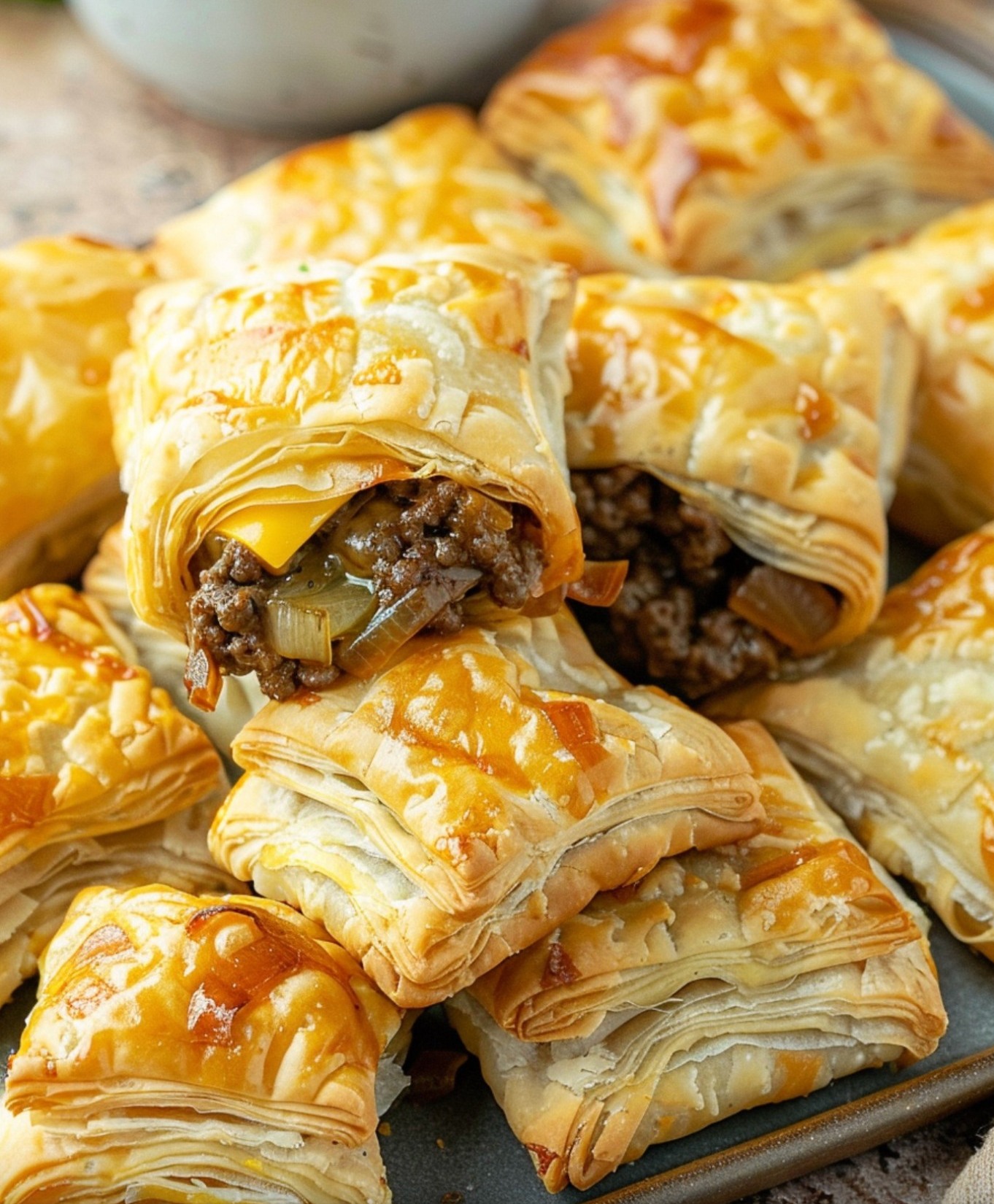 Cheeseburger Pockets - Easy DIY Recipes