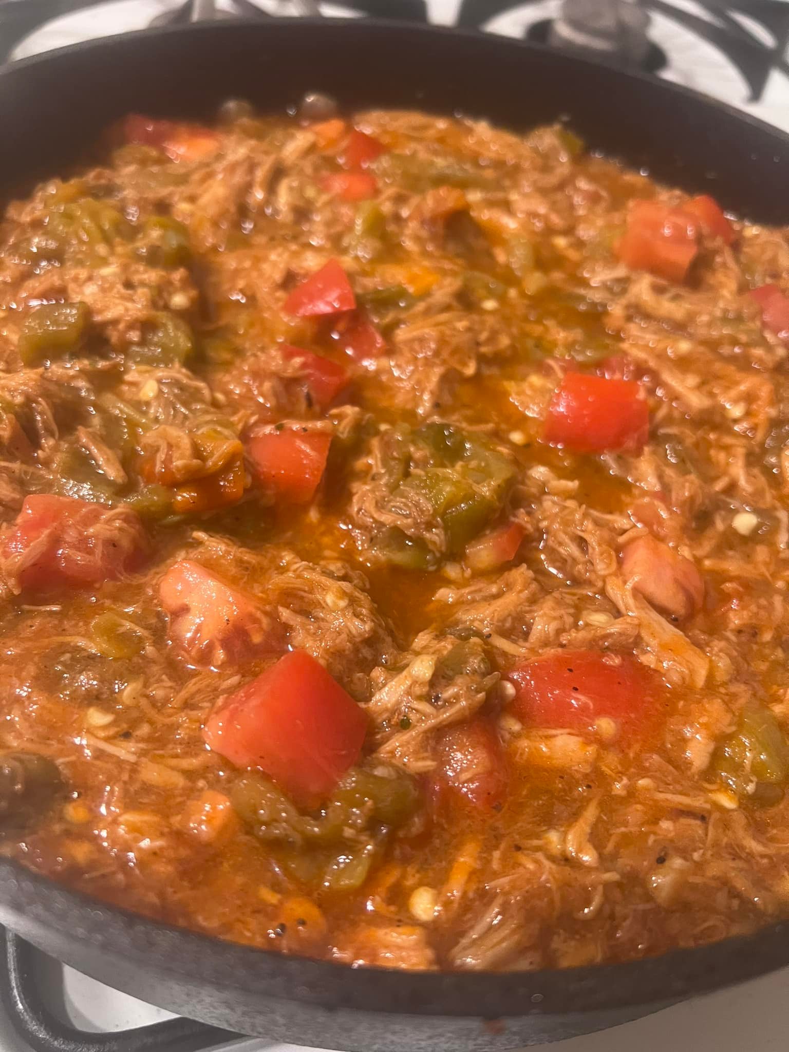 Hatch Green Chile Tinga de Puerco - Easy DIY Recipes