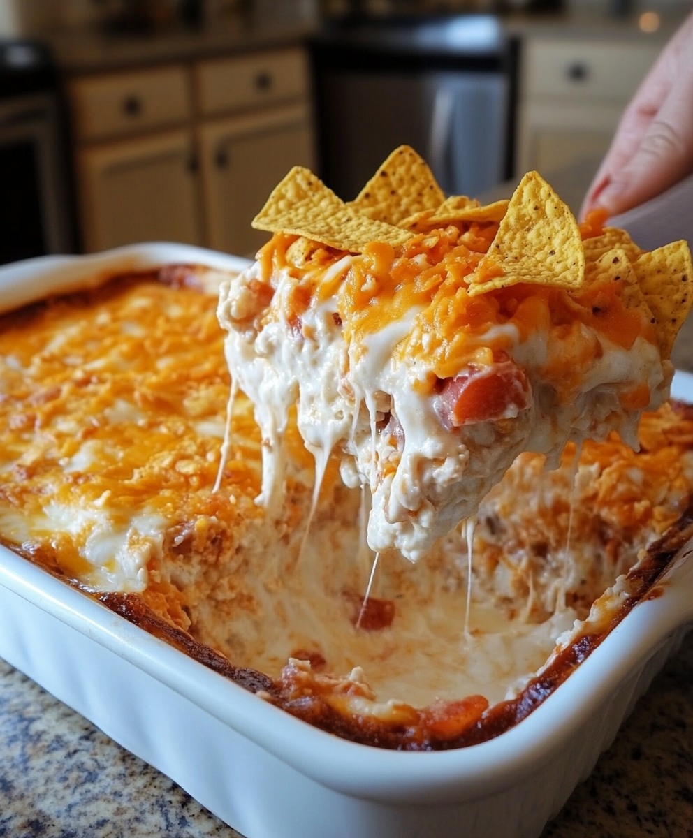 Mexican White Trash Casserole - Easy DIY Recipes