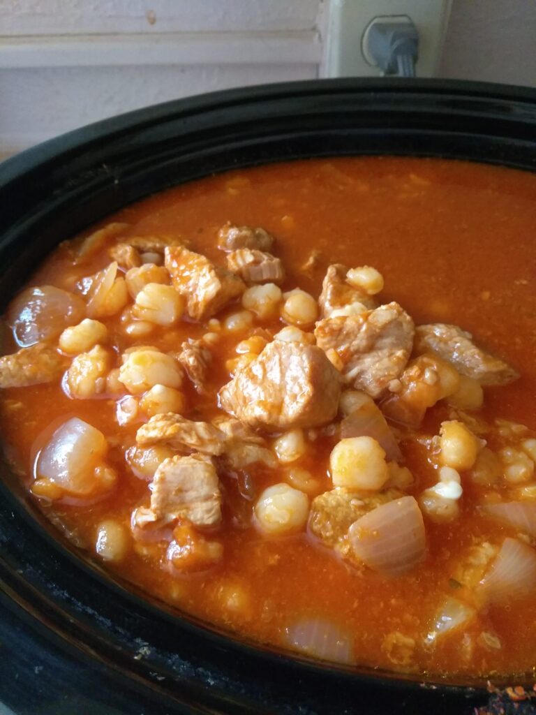 Crock-Pot Posole - Easy DIY Recipes