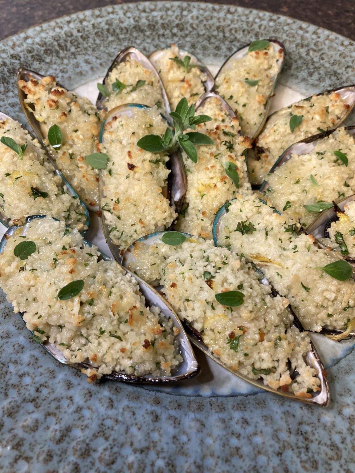 Baked Mussels Italian Style Recipe - Easy DIY Recipes