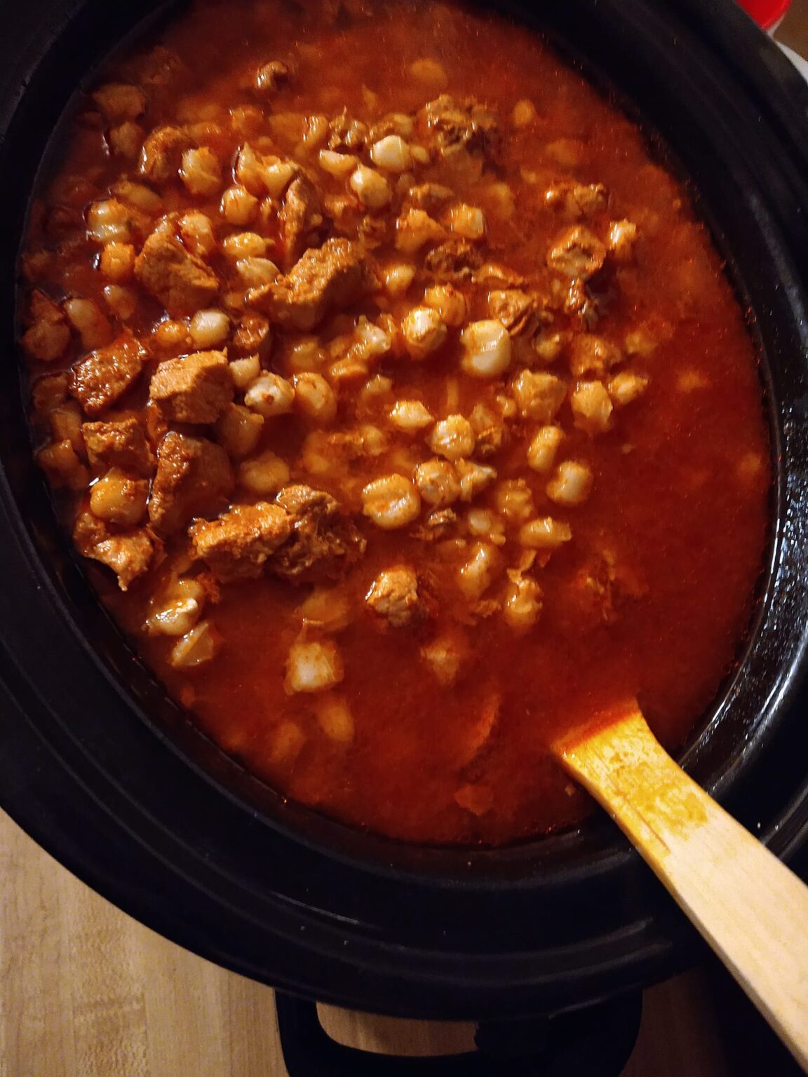 Big Pot of Fresh Pork Posole - Easy DIY Recipes
