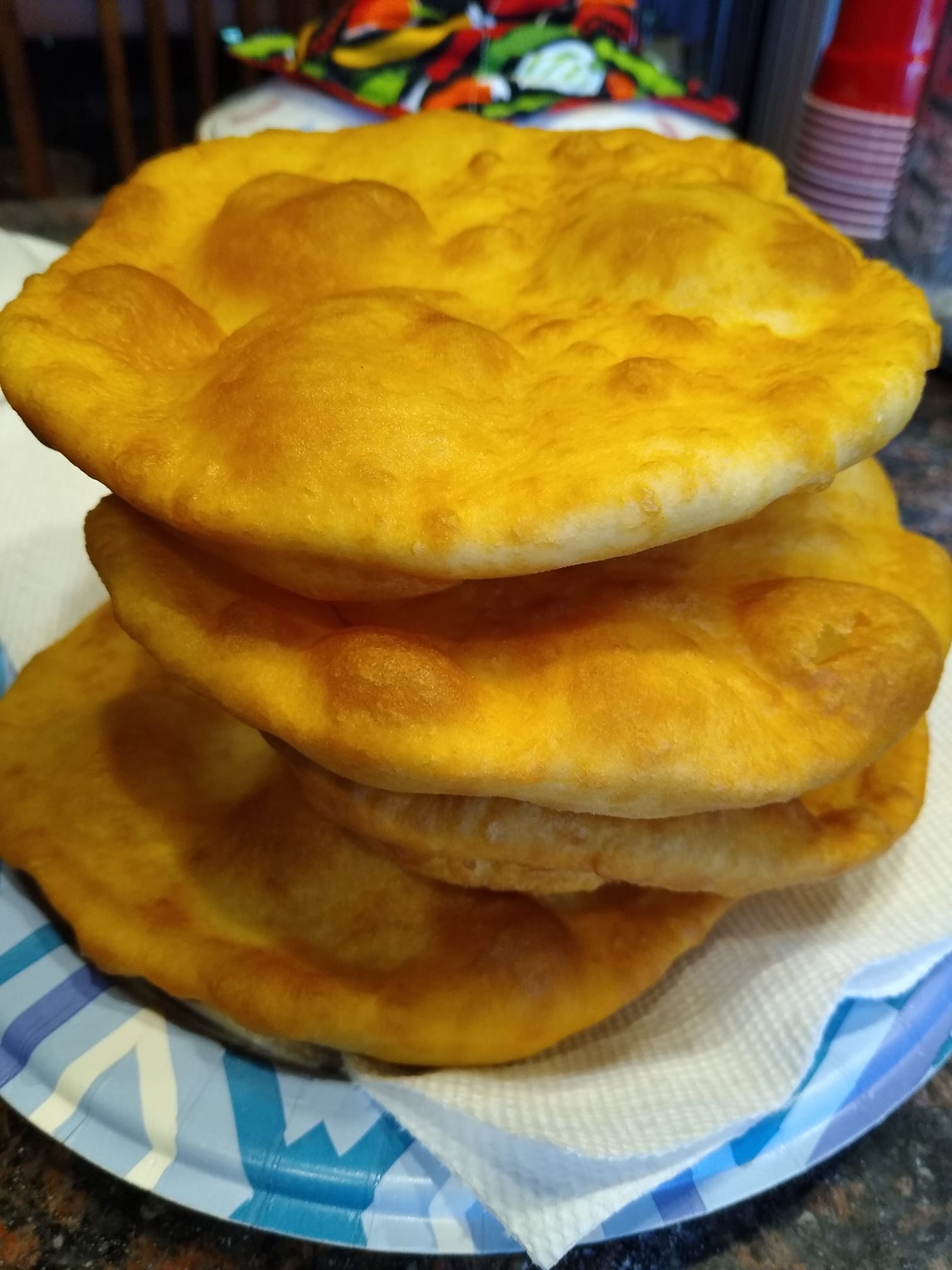 Homemade Fry Bread - Easy DIY Recipes