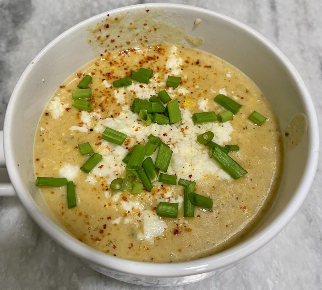 Mexican Street Corn Chowder - Easy DIY Recipes
