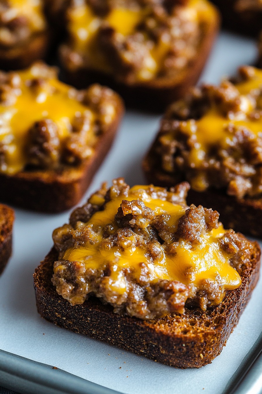 Hanky Panky Bites - Easy DIY Recipes