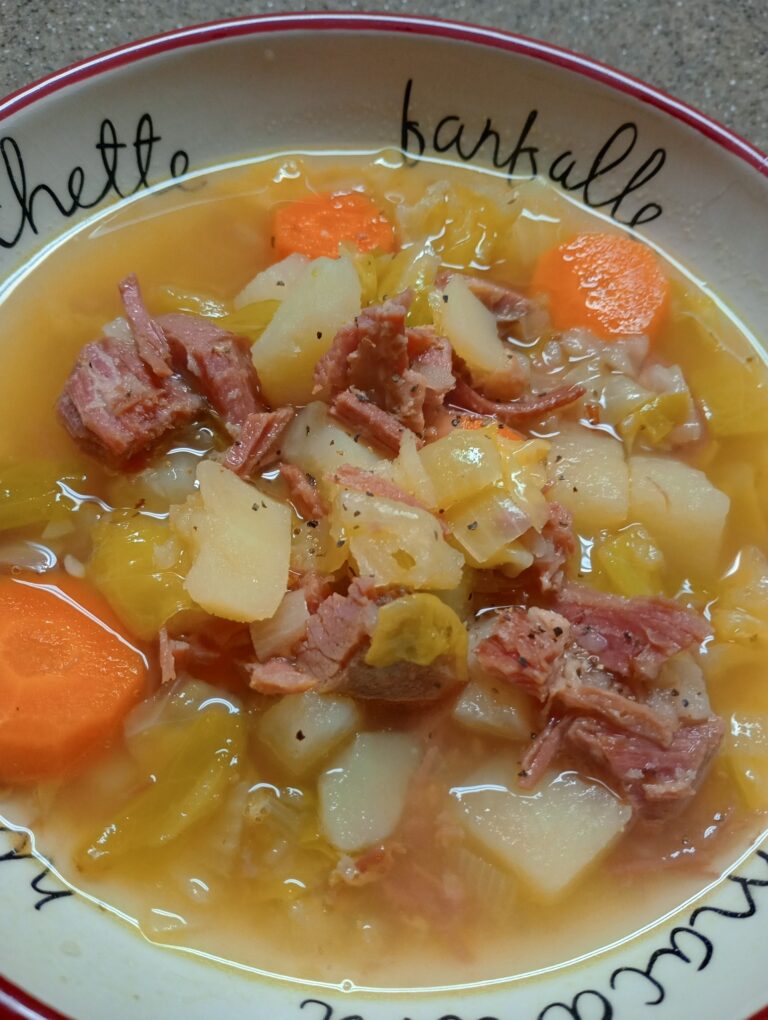 Corned Beef and Cabbage Soup Recipe - Easy DIY Recipes