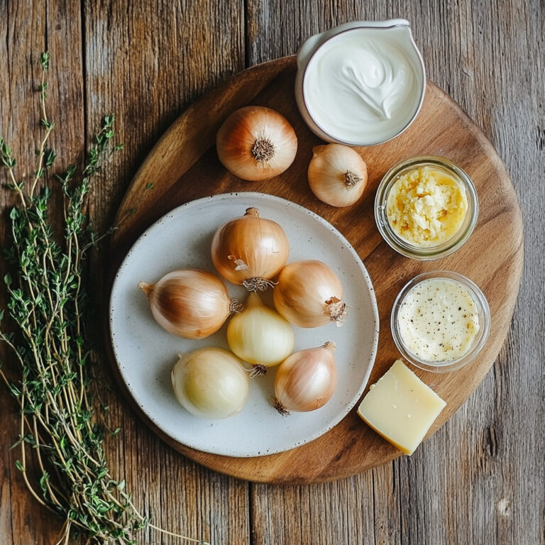 Creamy Baked Onions with Asiago Cheese - Easy DIY Recipes