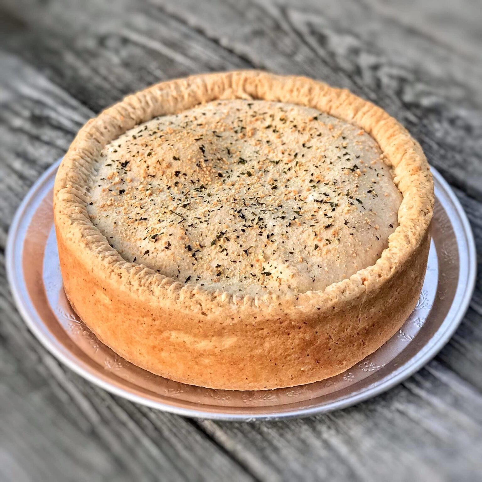 Easter Ham Pie - Pizza Rustica - Easy DIY Recipes