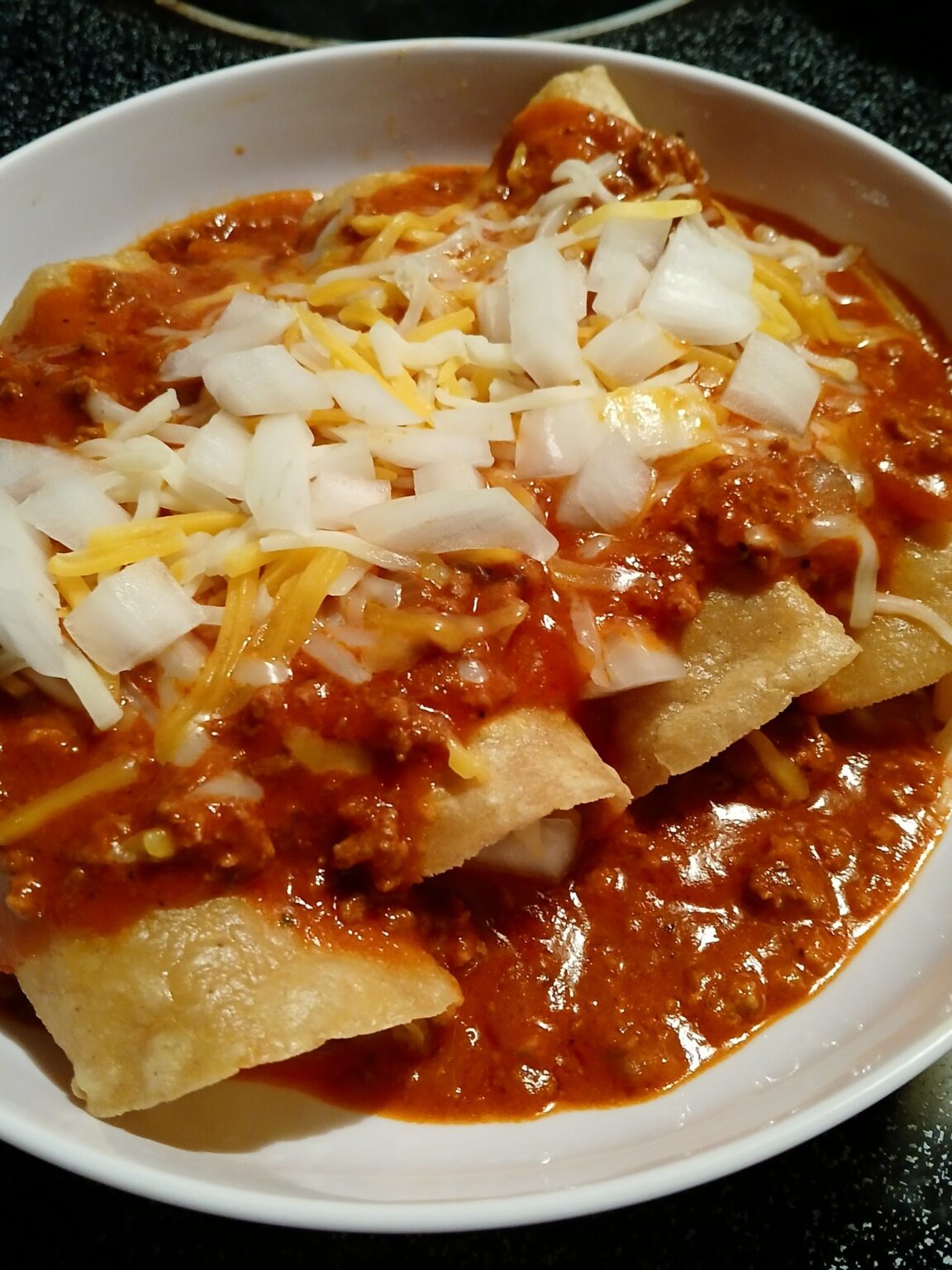 Rolled Red Chile Beef and Cheese Enchiladas - Easy DIY Recipes