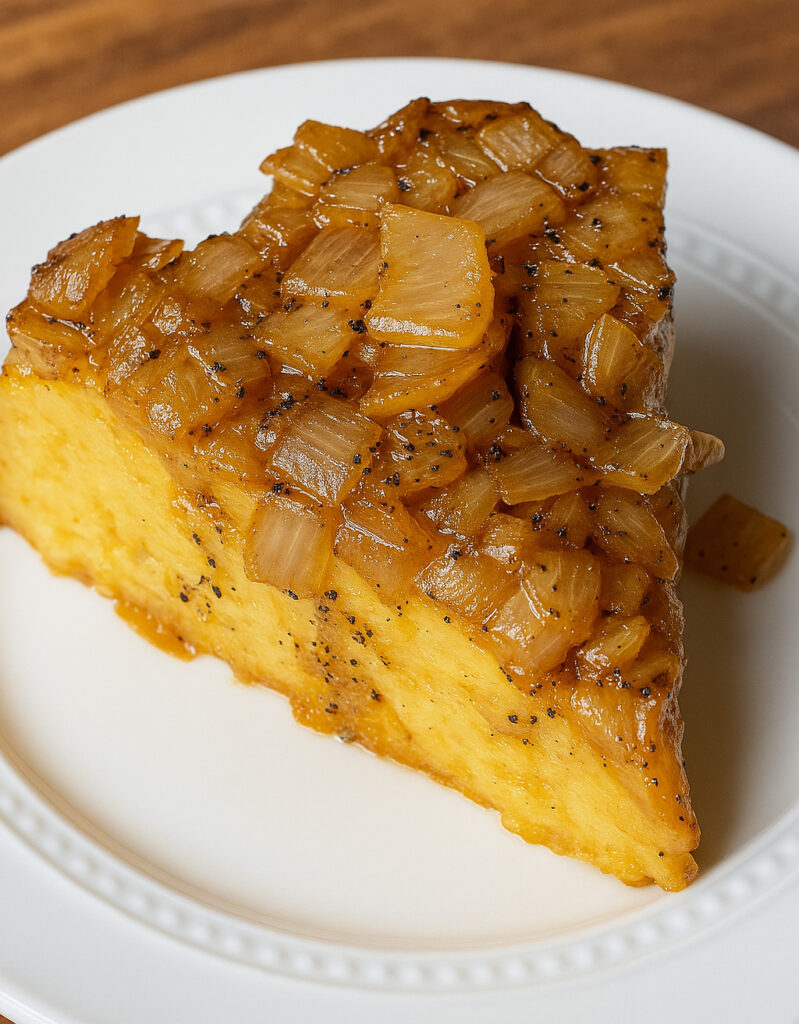 Amish Onion Cake - Easy DIY Recipes