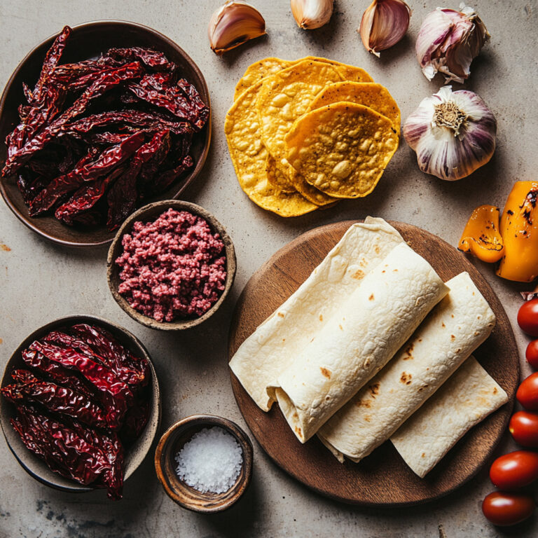 Rolled Red Chile Beef and Cheese Enchiladas - Easy DIY Recipes