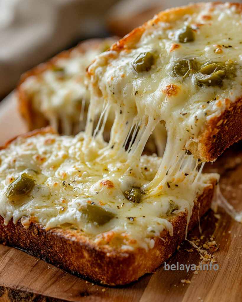 Green Chile Cheese Bread - Easy DIY Recipes