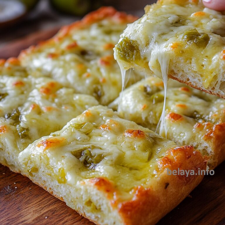 Green Chile Cheese Bread - Easy DIY Recipes
