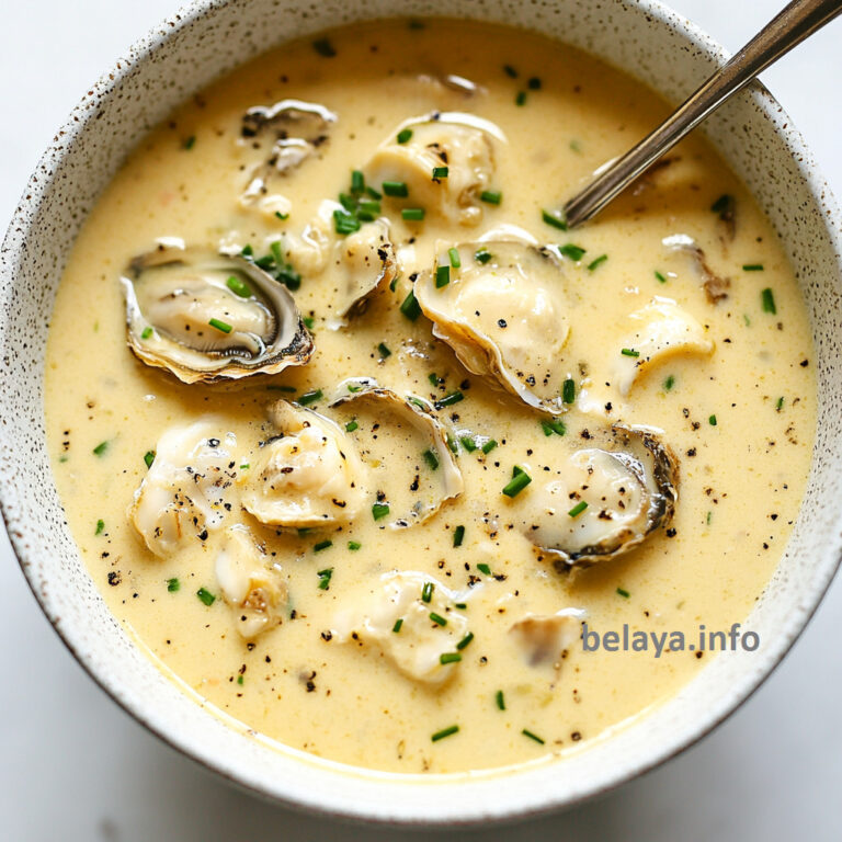 Slow Cooker Oyster Stew - Easy DIY Recipes