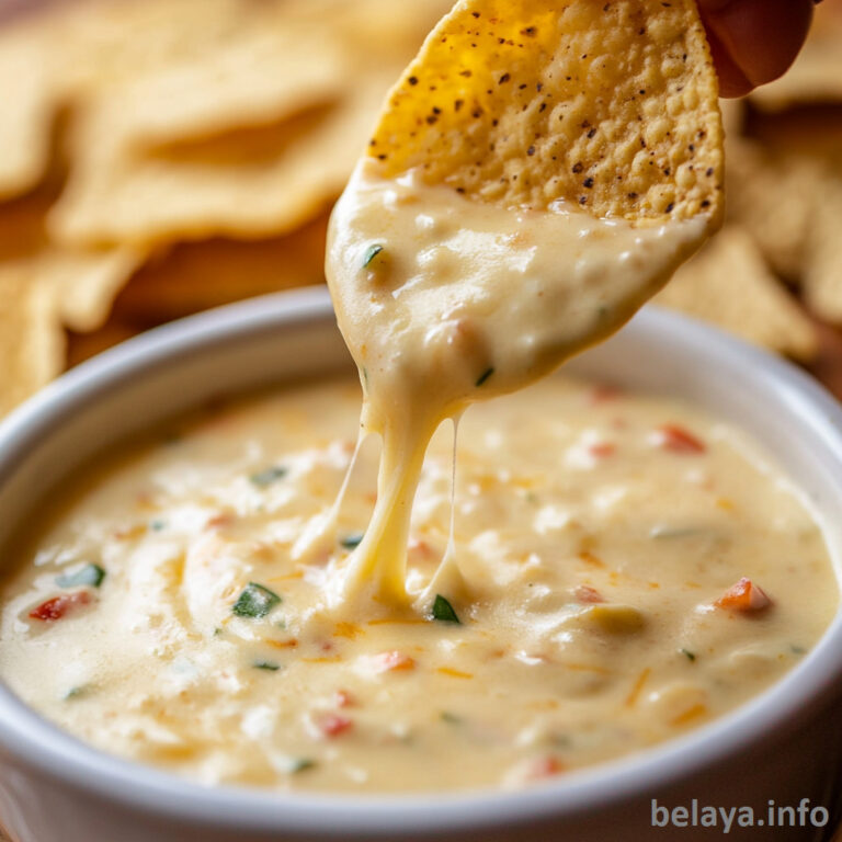 Mexican Restaurant Cheese Dip - Easy DIY Recipes