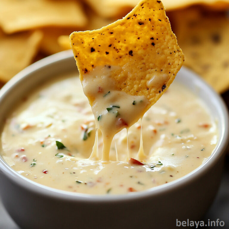 Mexican Restaurant Cheese Dip - Easy DIY Recipes
