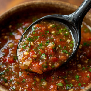 Homemade Salsa Picante - Easy DIY Recipes