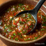 Homemade Salsa Picante - Easy DIY Recipes