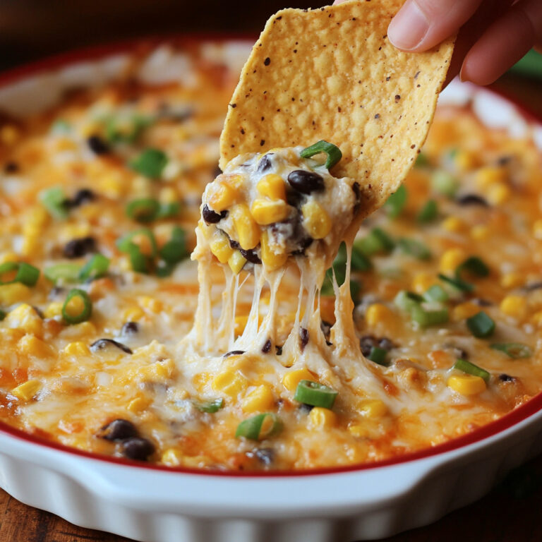 Roasted Corn Dip - Easy DIY Recipes