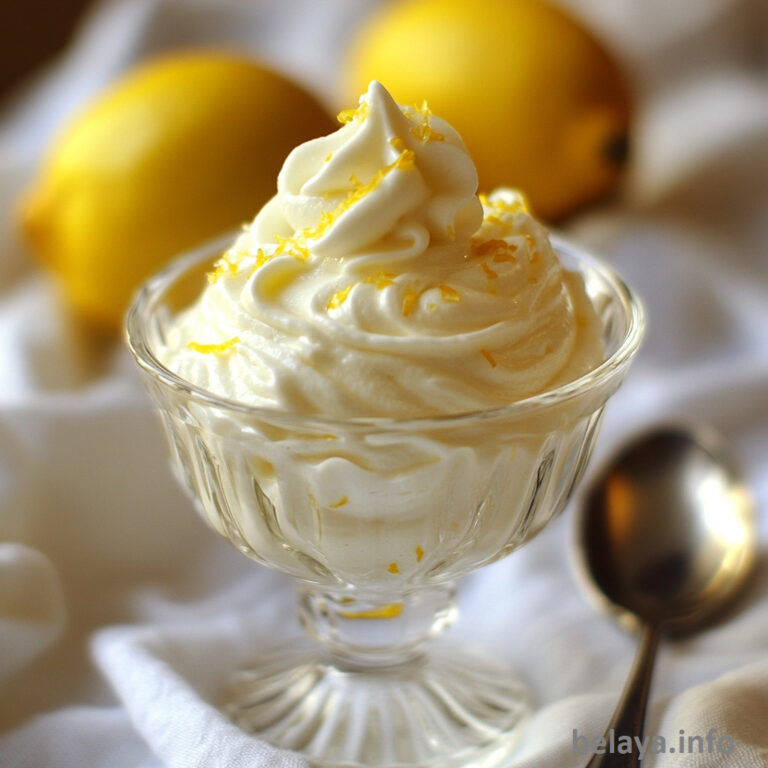 Lemon Syllabub - Easy DIY Recipes
