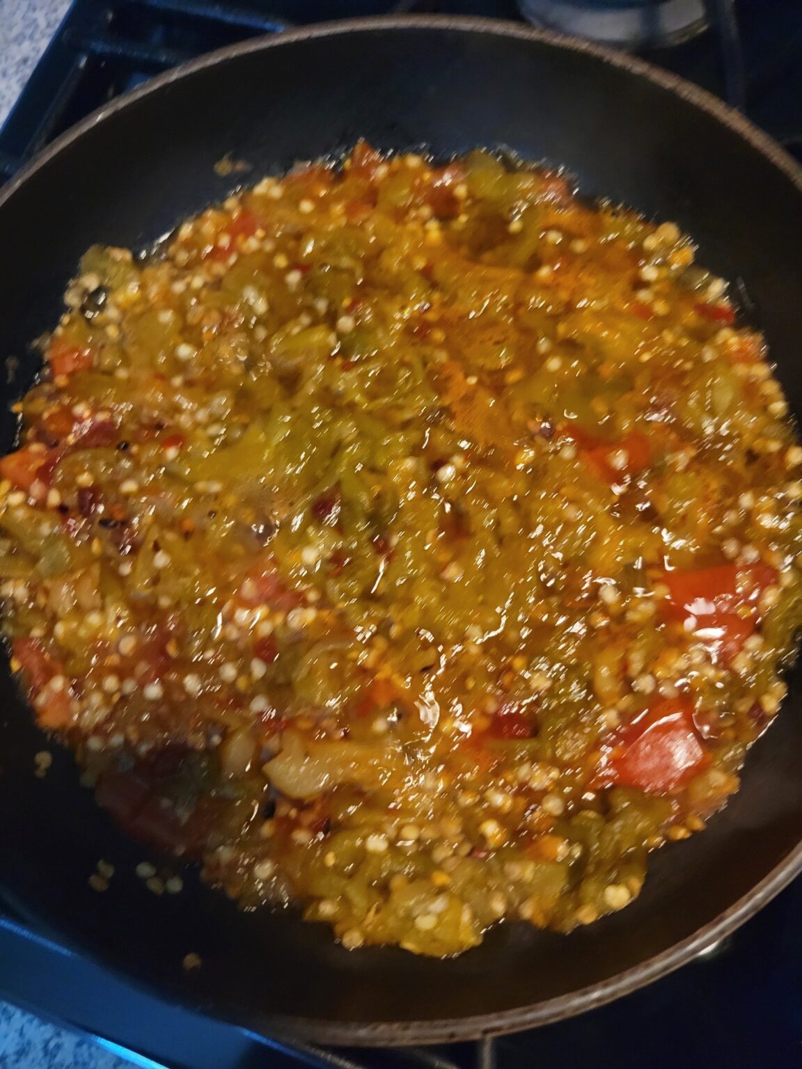 Green Chile & Cheese Toasted Tortilla - Easy DIY Recipes